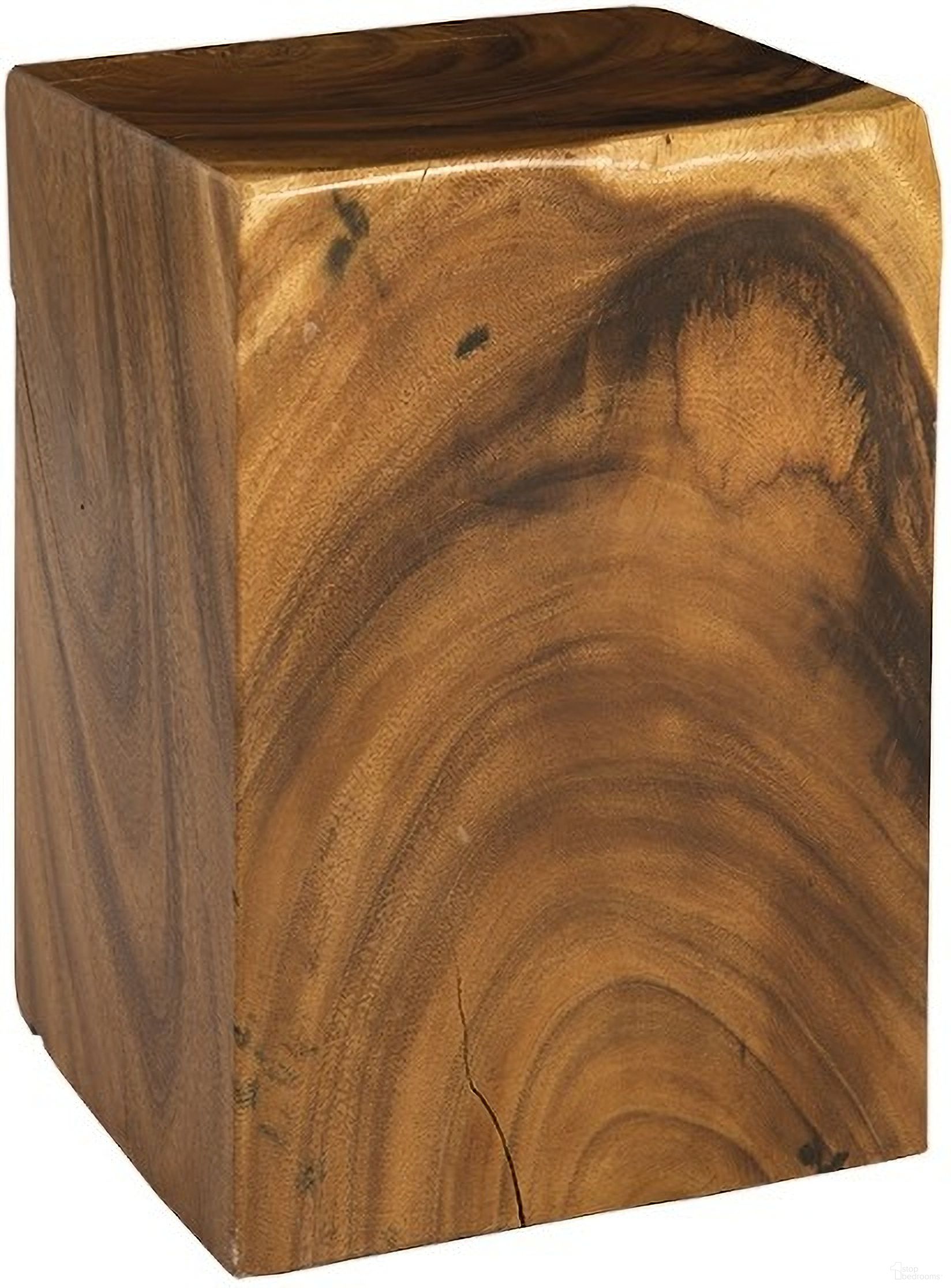 Chamcha Wood Stool TH61308 by Phillips Collection | 1StopBedrooms