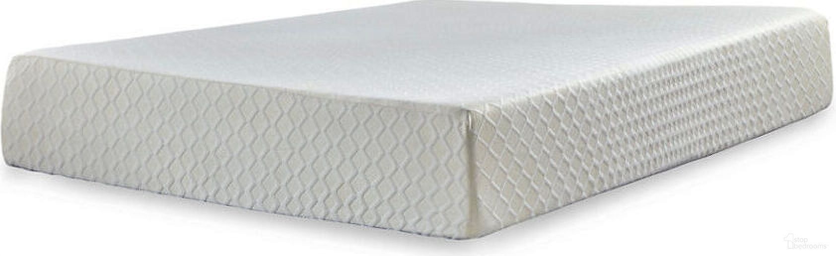 Chime 12 Inch Foam White King Mattress by Ashley Furniture | 1StopBedrooms