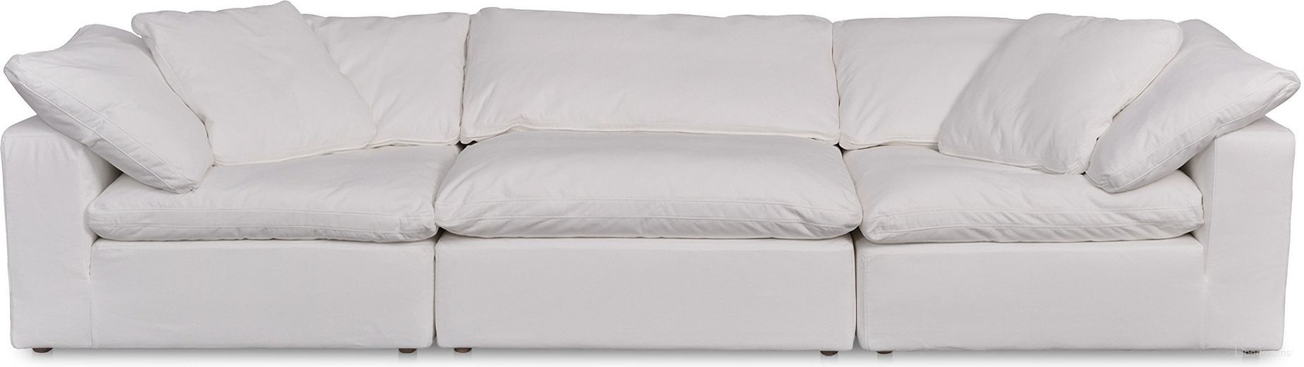 Clay Modular Sofa In Cream White by Moes Home | 1StopBedrooms