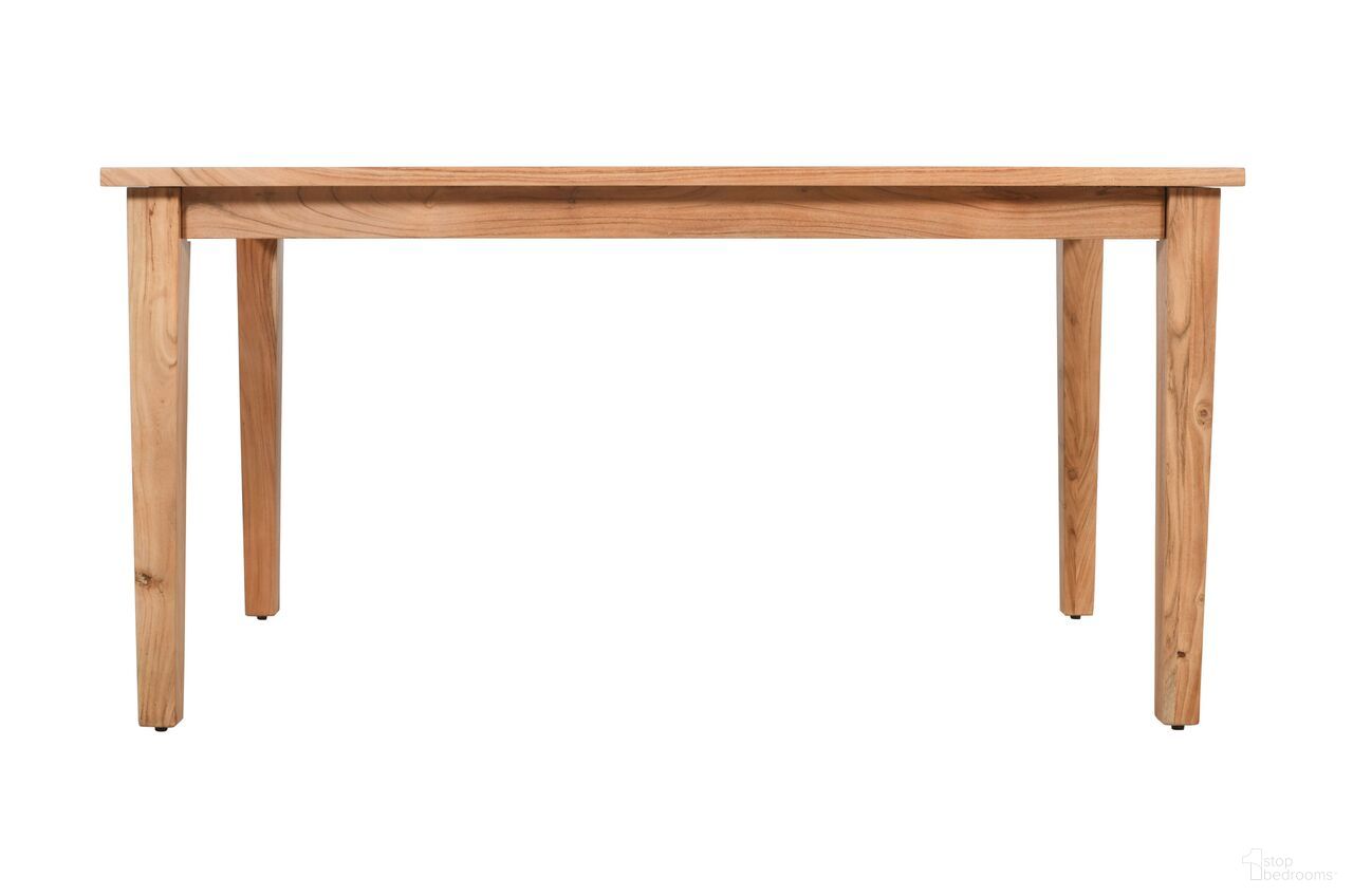 Colby 60 Inch Dining Table In Natural by Jofran | 1StopBedrooms