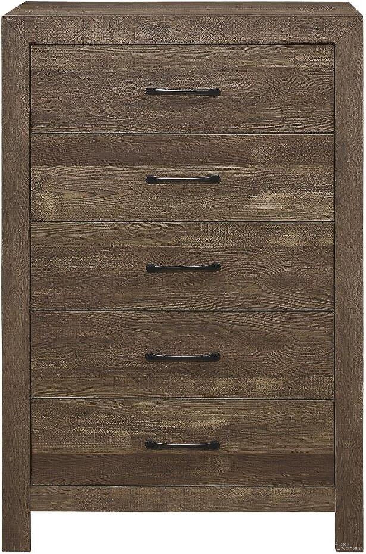 Corbin Rustic Brown Chest by Homelegance | 1StopBedrooms