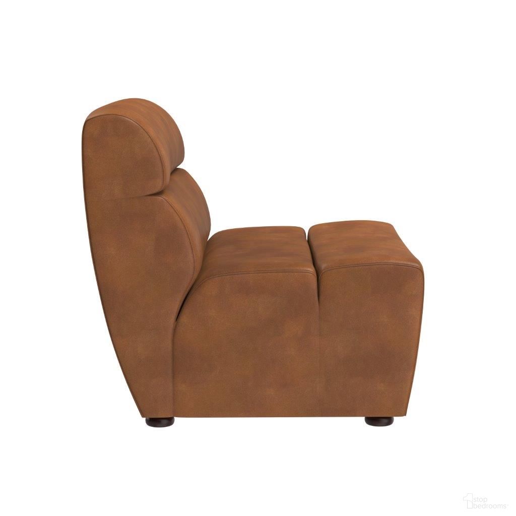 Cornell Modular - Armless Chair - Tobacco Tan by Sunpan | 1StopBedrooms