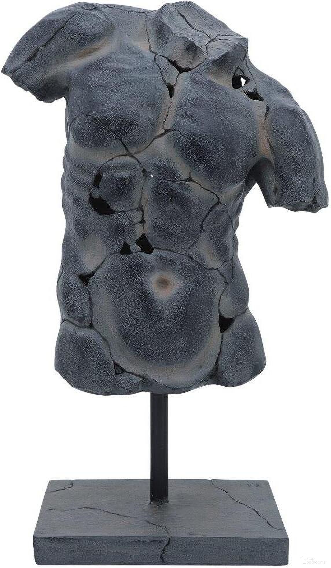 Cracked Torso Sculpture by Sagebrook | 1StopBedrooms