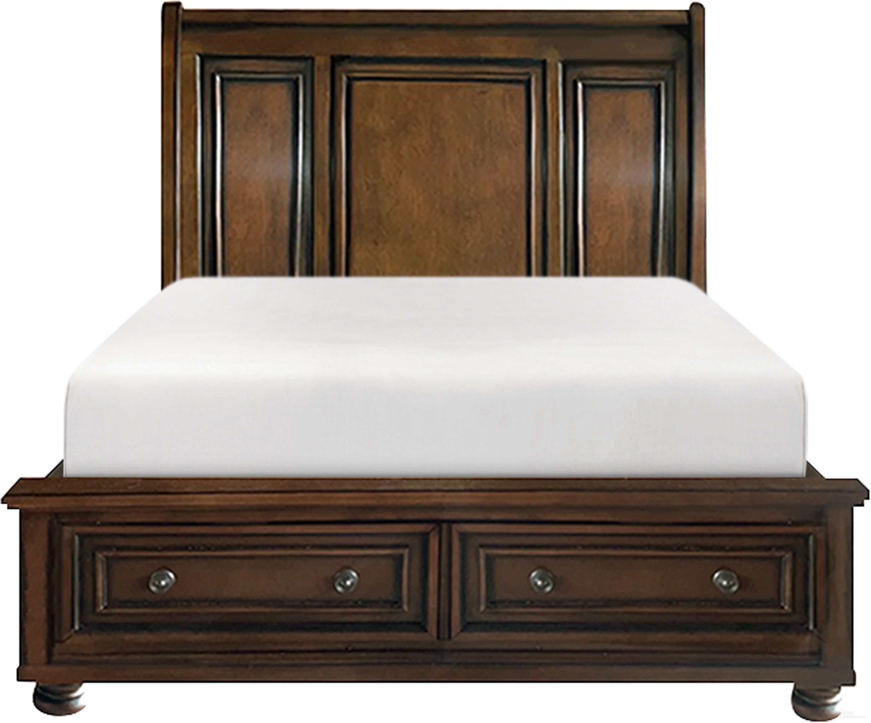 Cumberland King Platform Storage Bed by Homelegance | 1StopBedrooms