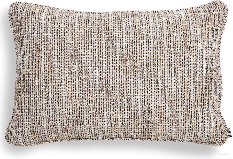 Cushion Mademoiselle Rectangular Beige by Eichholtz | 1StopBedrooms