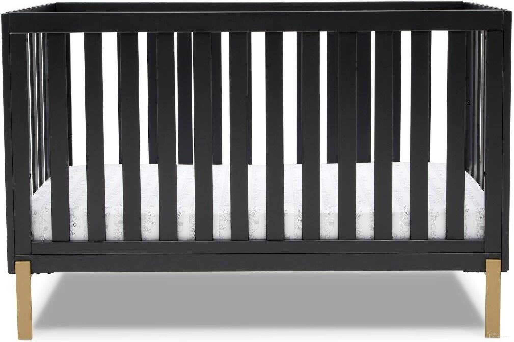 Delta Children Hendrix 4 In 1 Convertible Crib With Greenguard Gold ...