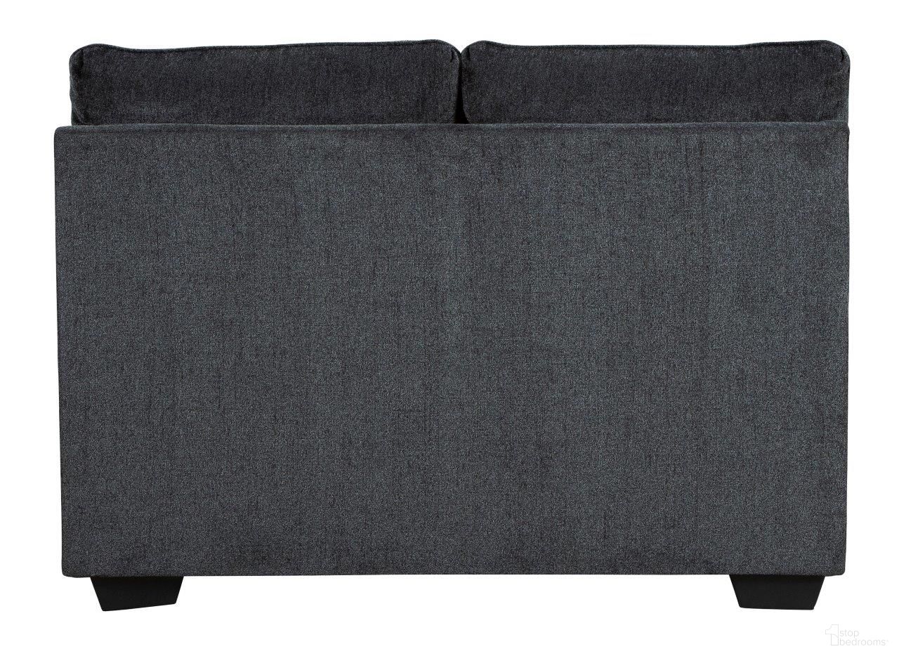 Eltmann Slate Chaise Large LAF Sectional by Ashley Furniture ...