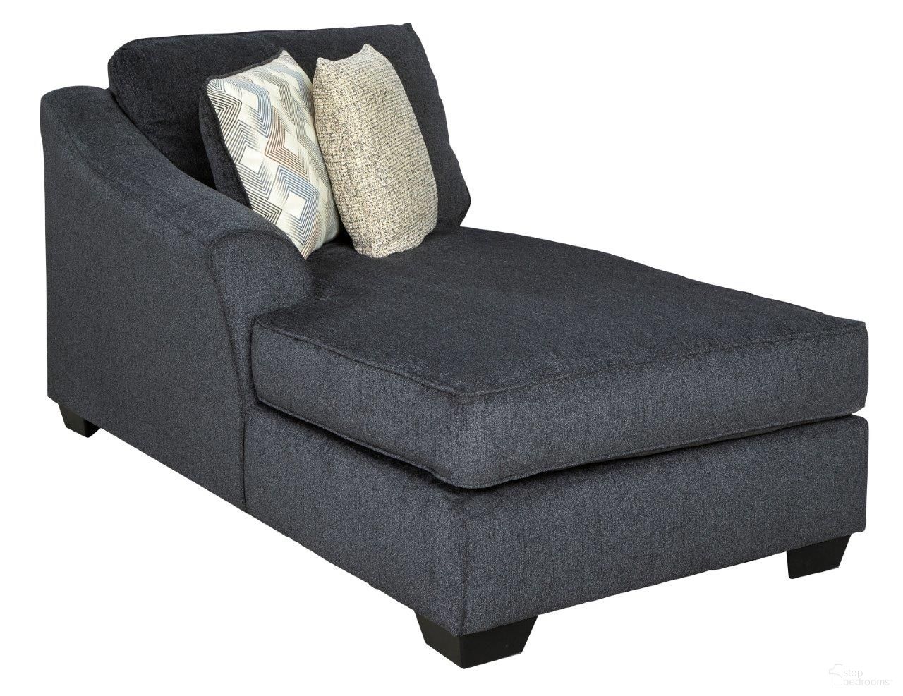 Eltmann Slate Chaise Large LAF Sectional by Ashley Furniture ...