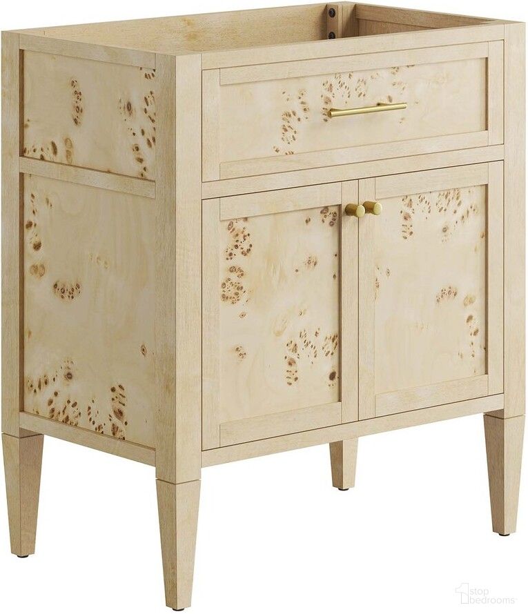 Elysian 30 Inch Bathroom Vanity Cabinet In Burgundy by Modway ...