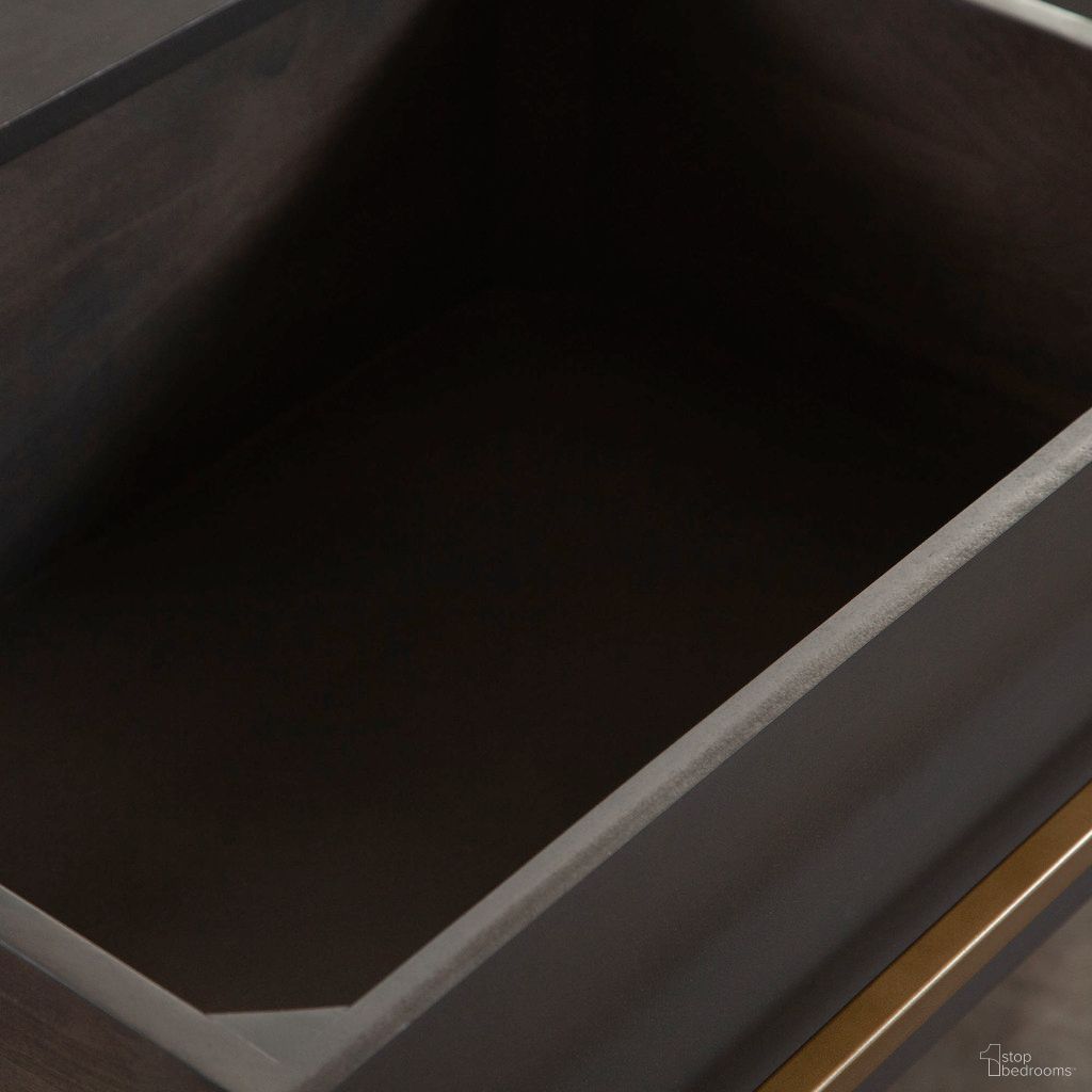 Encore Solid Mango Wood 2-Door and 2-Drawer Entertainment Cabinet In ...