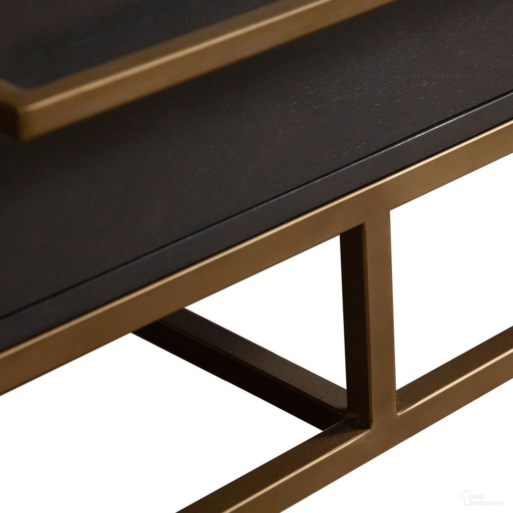 Encore Solid Mango Wood 2-Door and 2-Drawer Entertainment Cabinet In ...