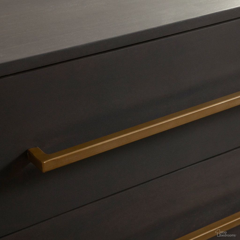 Encore Solid Mango Wood 2-Door and 2-Drawer Entertainment Cabinet In ...