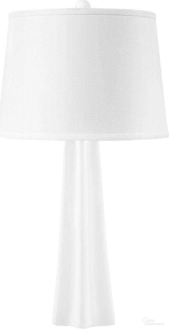 Estrella Lamp Without Shade In Plaster White by Villa & House ...