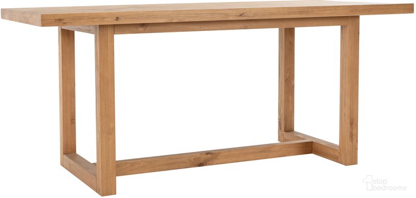 Fenmore 70 Inch Dining Table In Natural by Classic Home | 1StopBedrooms