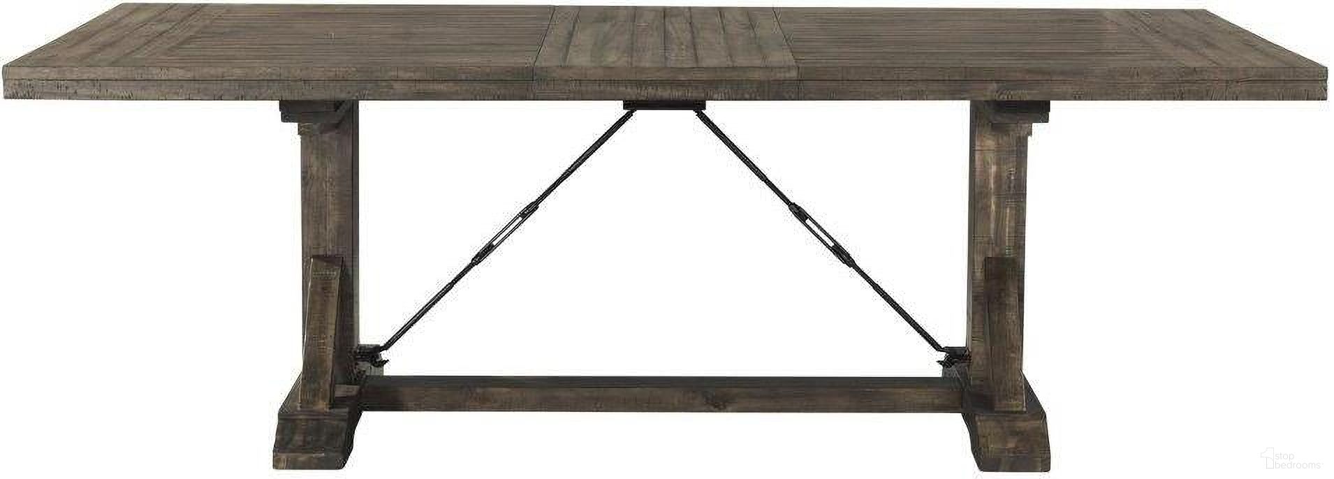 Flynn Walnut Extendable Rectangular Dining Table by Picket House ...