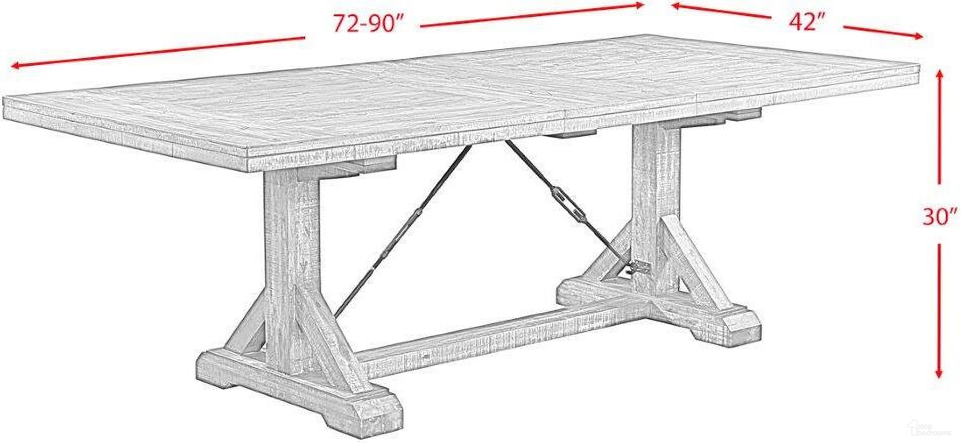 Flynn Walnut Extendable Rectangular Dining Table by Picket House ...