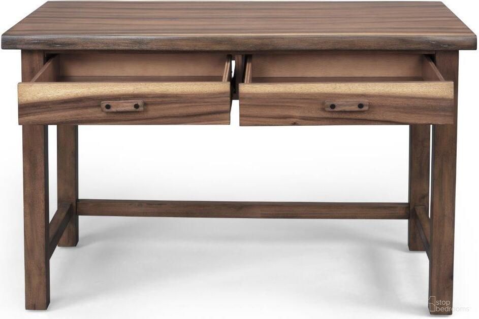 Forest Retreat Brown Writing Desk by Homestyles | 1StopBedrooms
