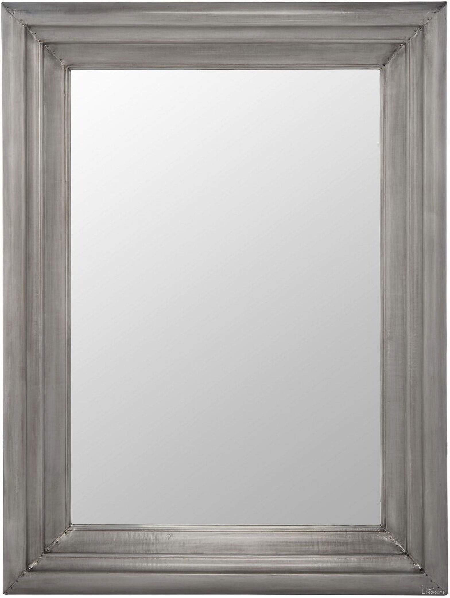 Francesca Small Rectangular Mirror In Silver by Safavieh Couture ...