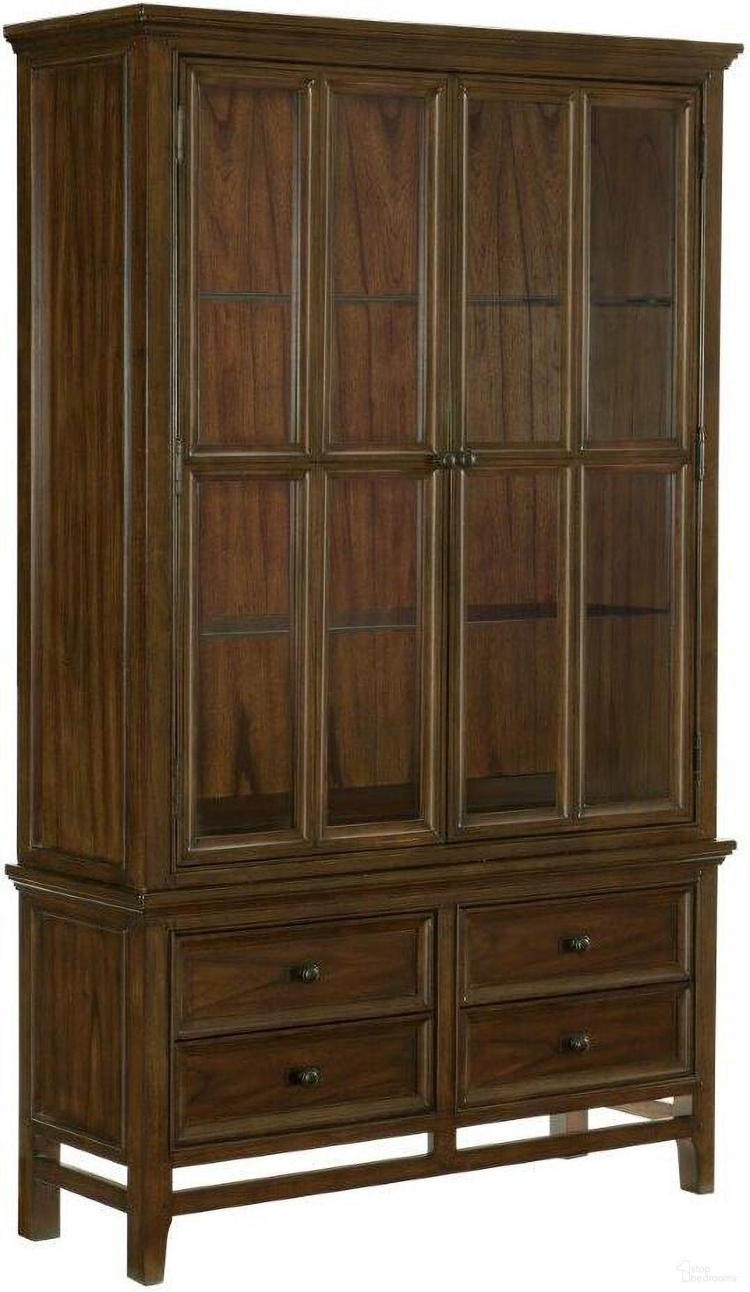 Frazier Brown Cherry Extendable Dining Room Set by Homelegance ...