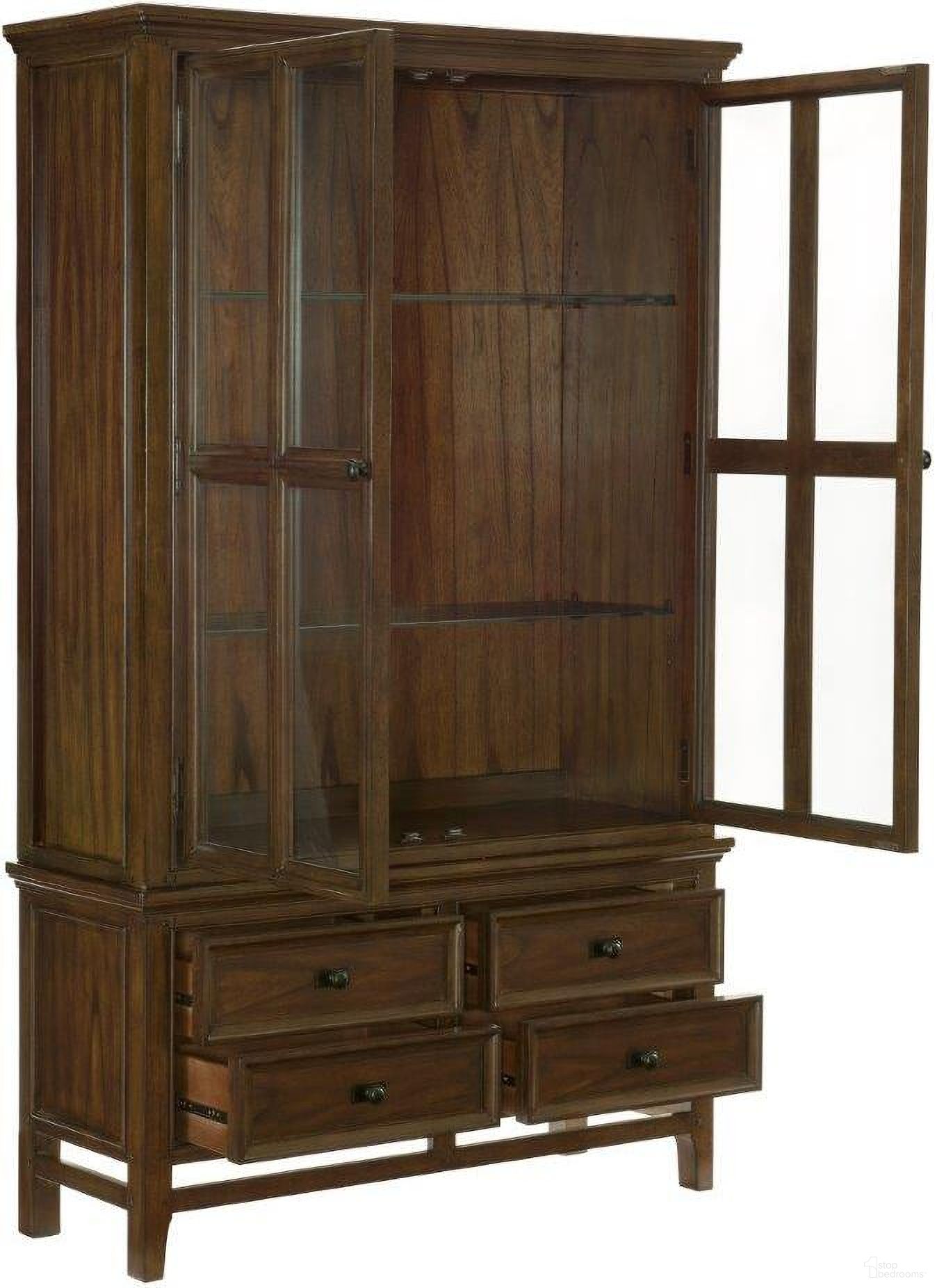 Frazier Brown Cherry Extendable Dining Room Set by Homelegance ...