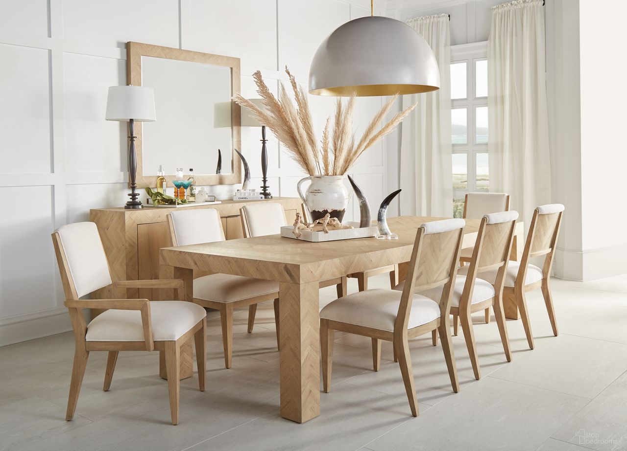 Garrison Dining Room Set In Brown by A.R.T. | 1StopBedrooms