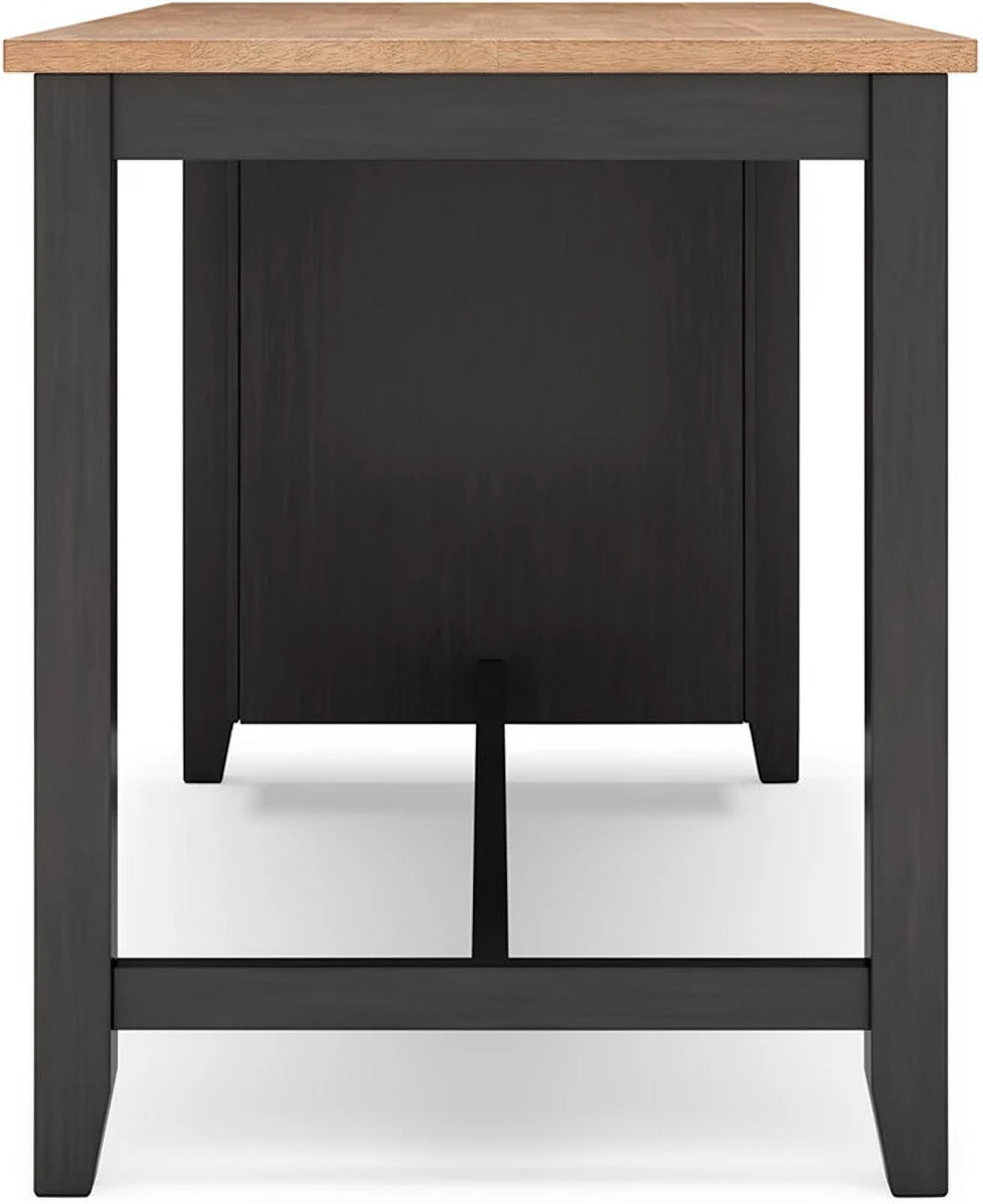 Gesthaven Counter Height Dining Table In Natural and Brown by Ashley Furniture | 1StopBedrooms