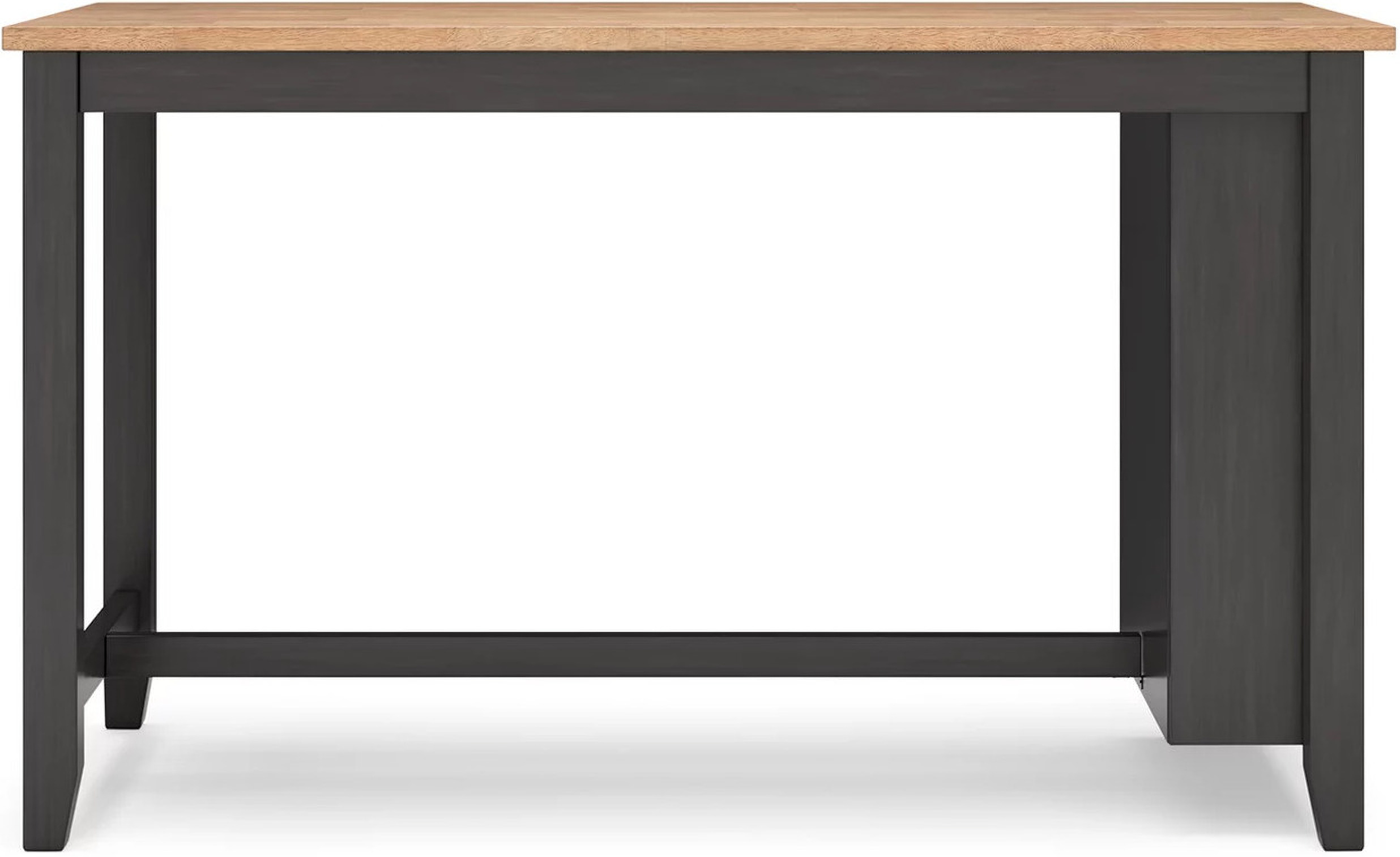 Gesthaven Counter Height Dining Table In Natural and Brown by Ashley Furniture | 1StopBedrooms