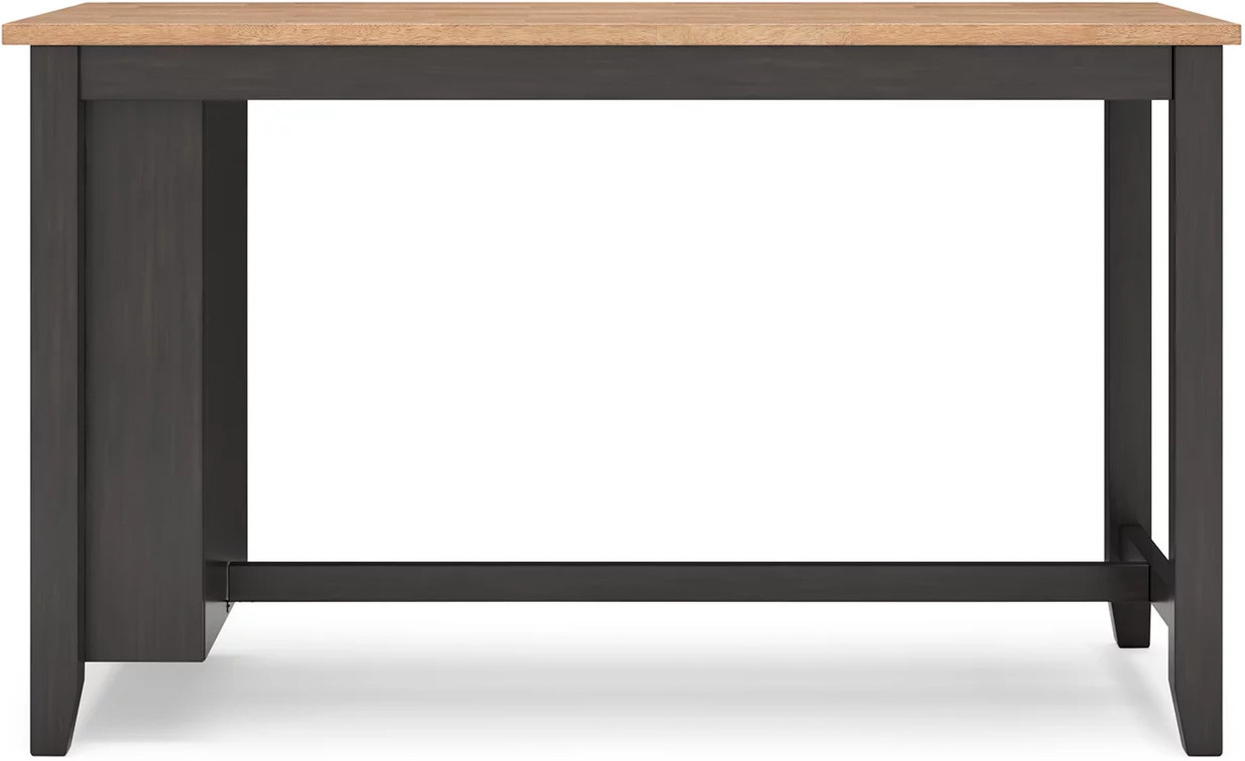 Gesthaven Counter Height Dining Table In Natural and Brown by Ashley Furniture | 1StopBedrooms