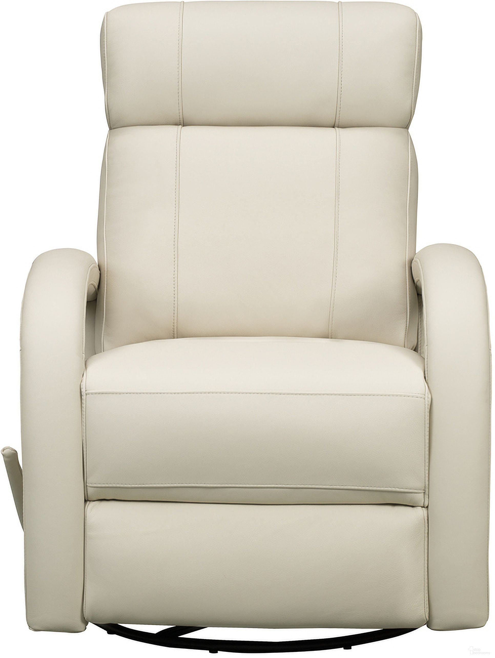 Harlee Swivel Glider Recliner In Cream by BarcaLounger | 1StopBedrooms
