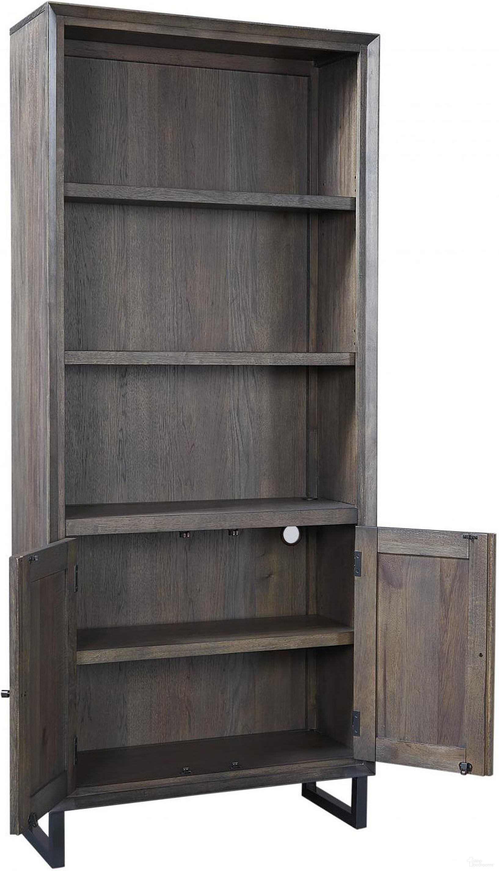 Harper Point Fossil 60 Inch Home Office Set by Aspenhome | 1StopBedrooms