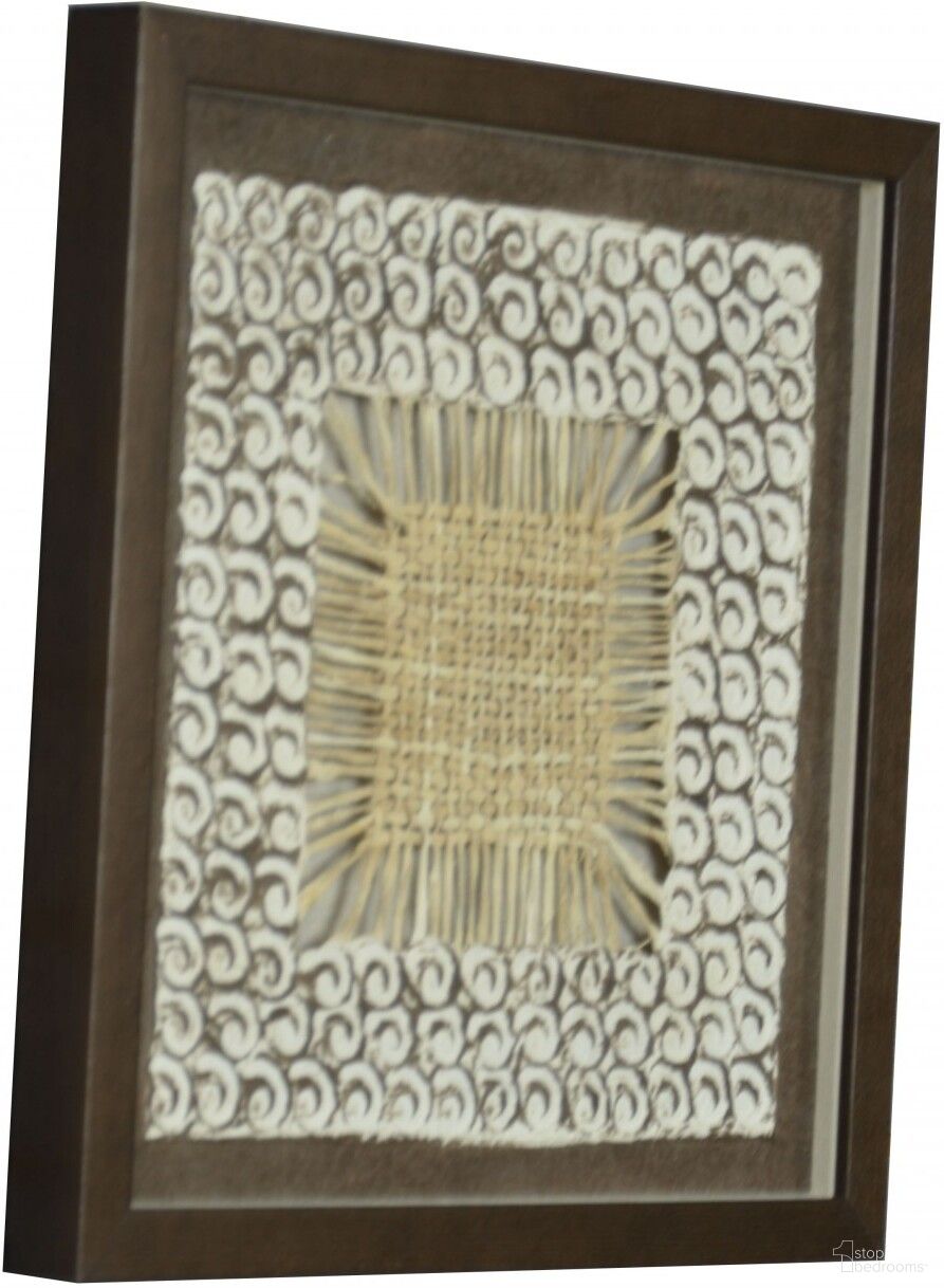 Homeroots Classic Brown Wood And Glass Shadow Box 342825 | 1StopBedrooms