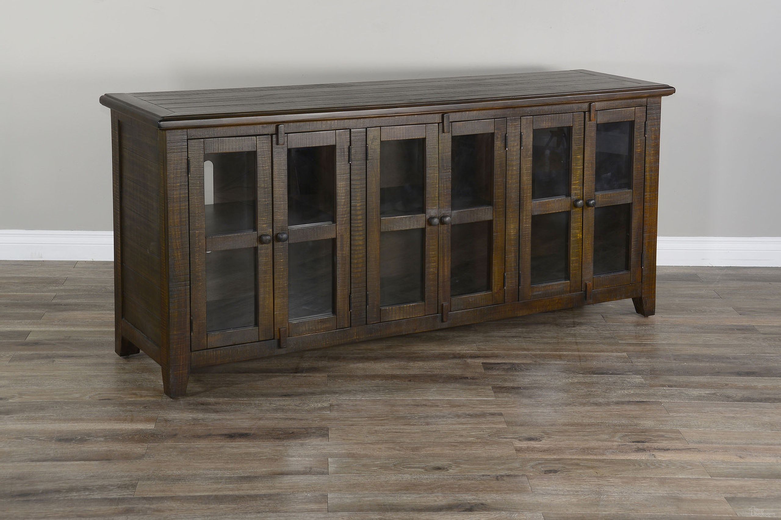 Homestead 70 Inch TV Console by Sunny Design | 1StopBedrooms