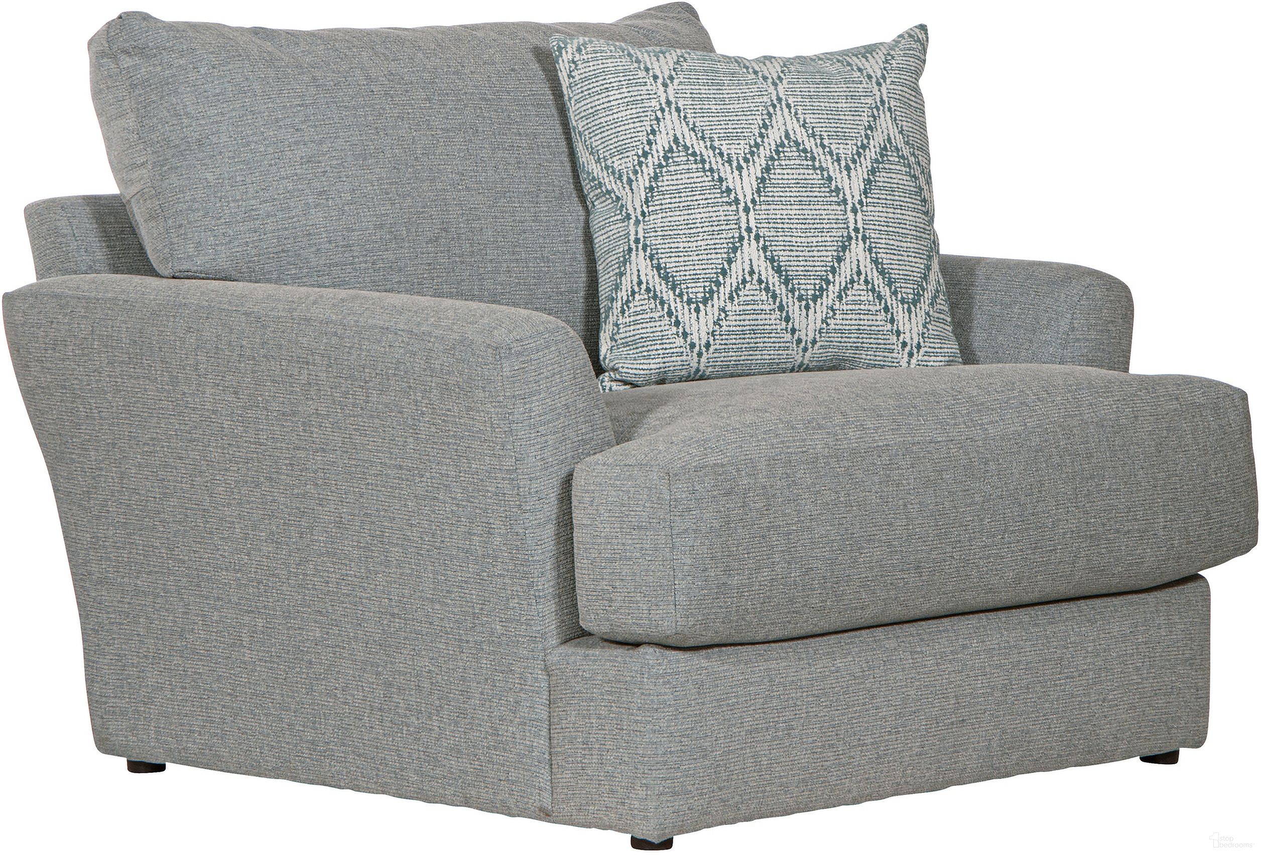 Howell Oversized Chair In Seafoam by Jackson | 1StopBedrooms