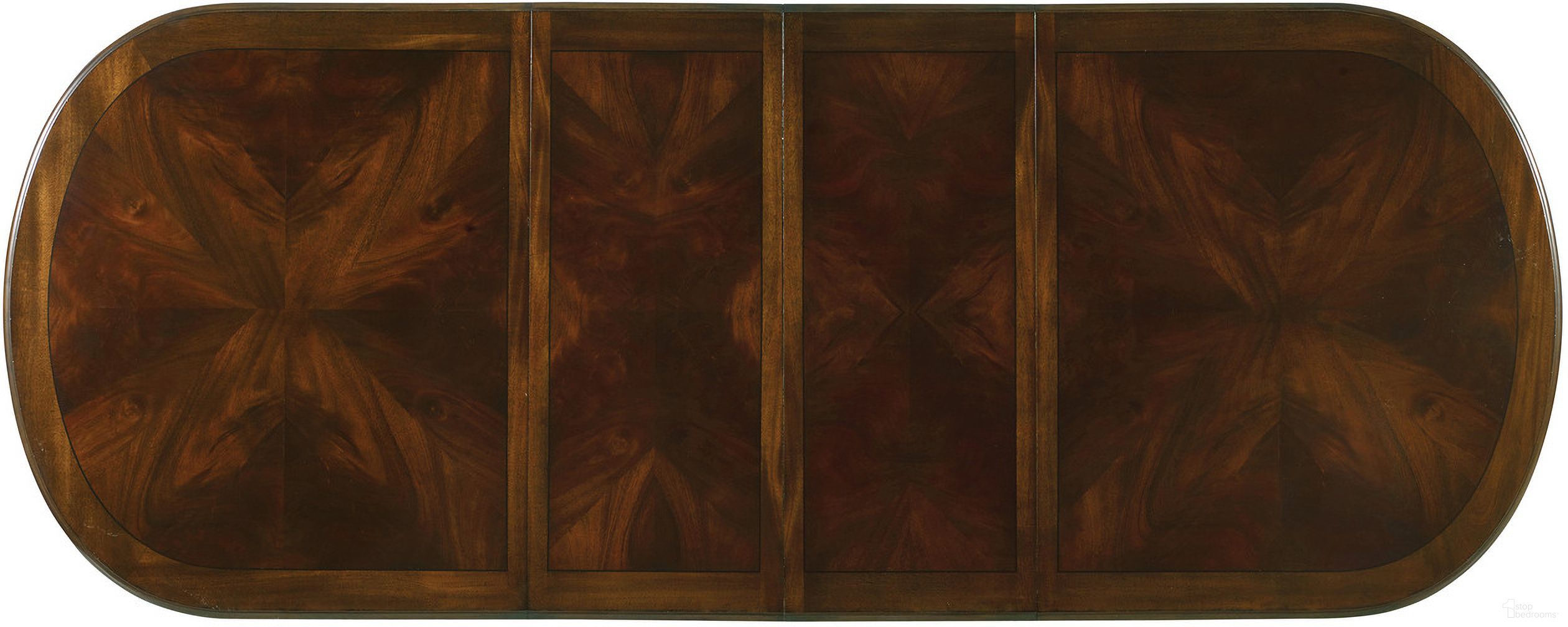 Leesburg Brown Rectangular Extendable Leg Table by Hooker | 1StopBedrooms