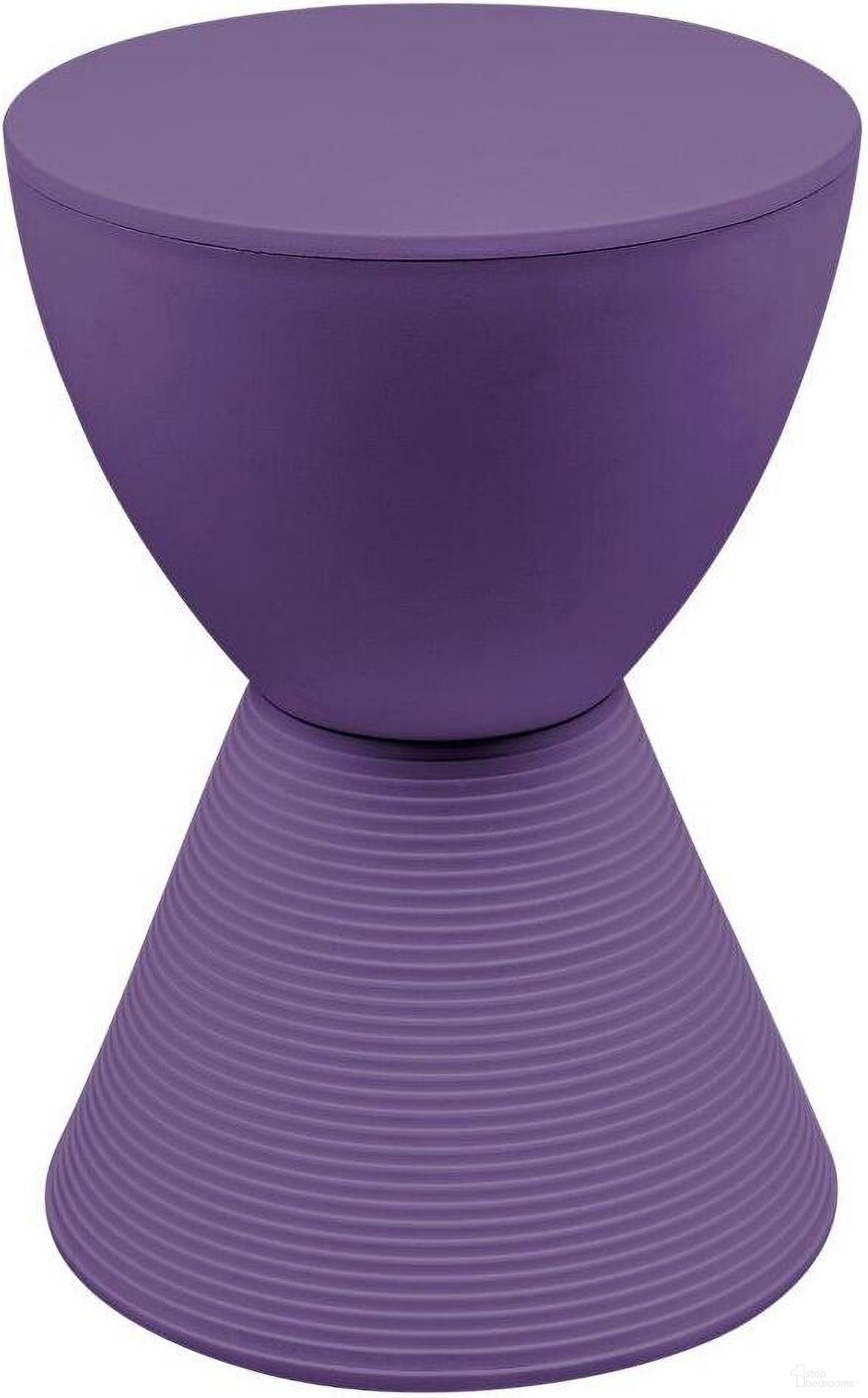 LeisureMod Boyd Yellow Polypropylene Side Table | 1StopBedrooms