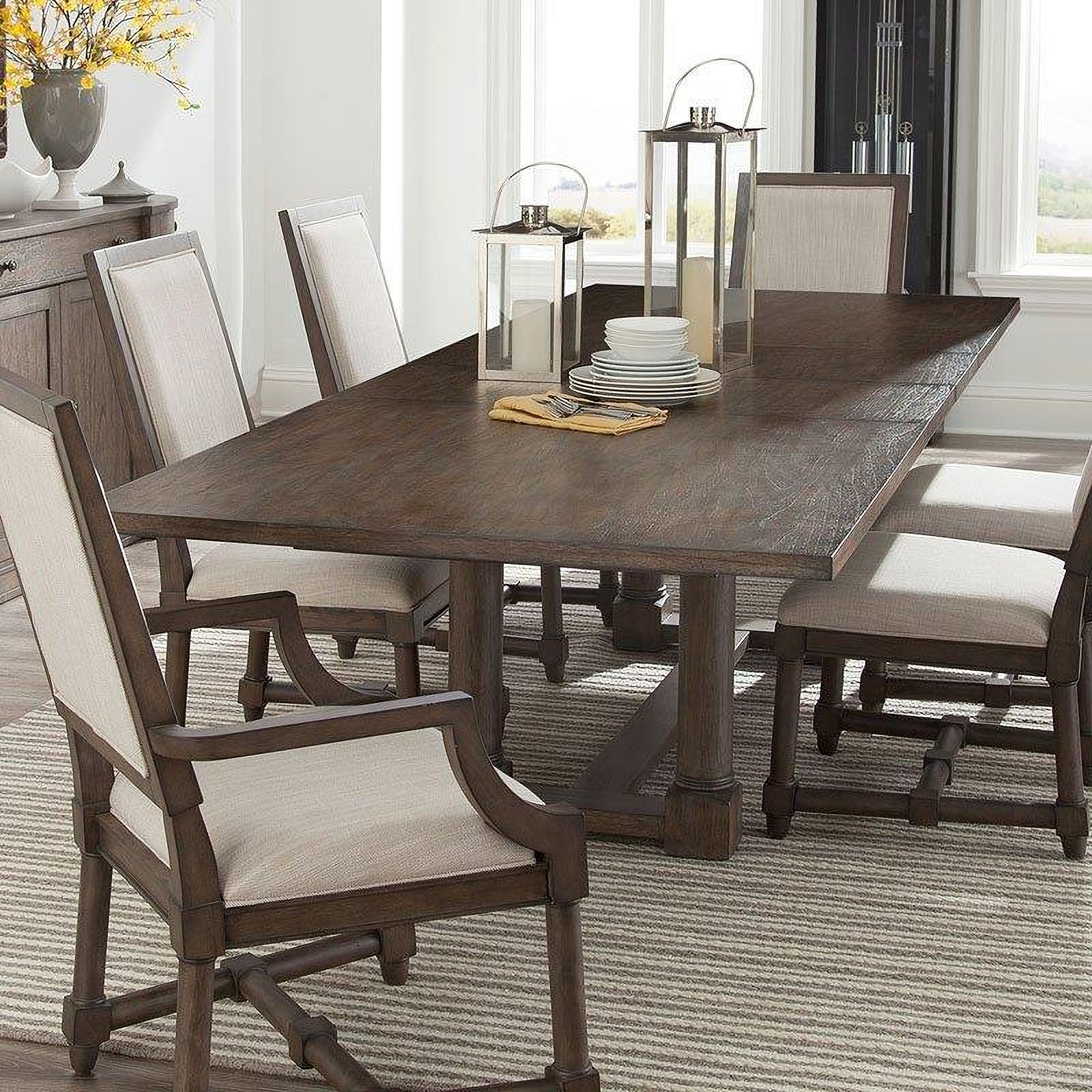 Lincoln Park Rectangular Dining Room Set by Hekman | 1StopBedrooms
