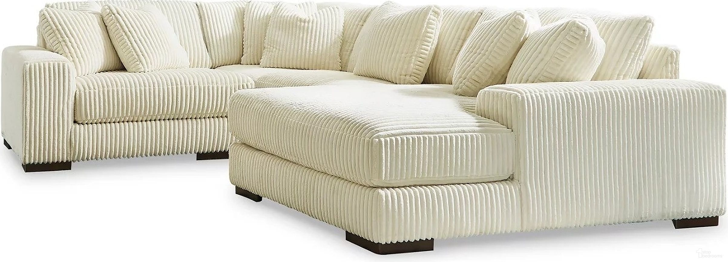 Lindyn 4-Piece Sectional In Ivory by Ashley Furniture | 1StopBedrooms