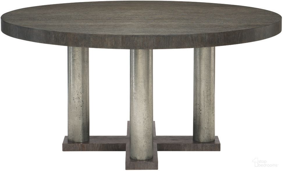 Linea Round Dining Table by Bernhardt | 1StopBedrooms