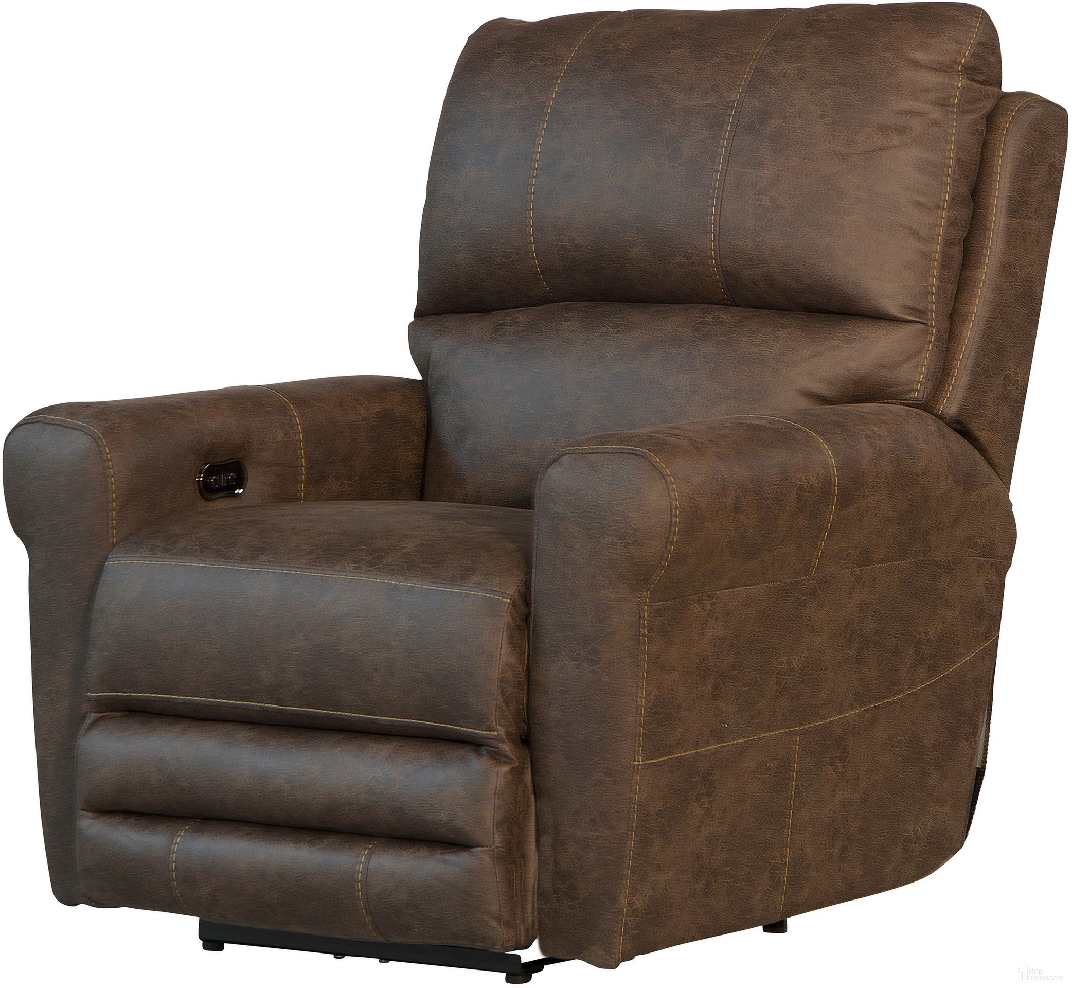 Maddie Power Wall Hugger Recliner In Tanner by Catnapper | 1StopBedrooms