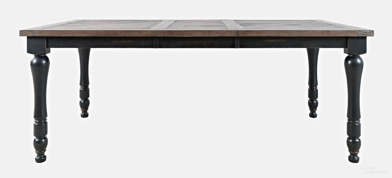 Madison County Rustic Reclaimed Pine Farmhouse 78 Inch Extension Dining ...