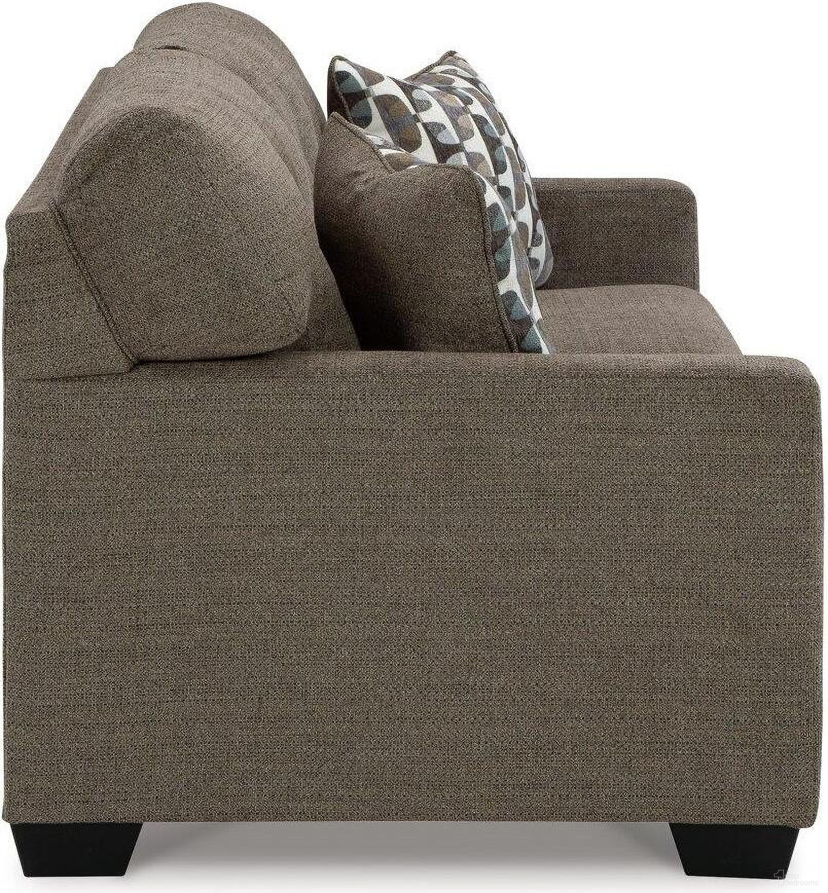 Mahoney Sofa In Chocolate by Ashley Furniture | 1StopBedrooms