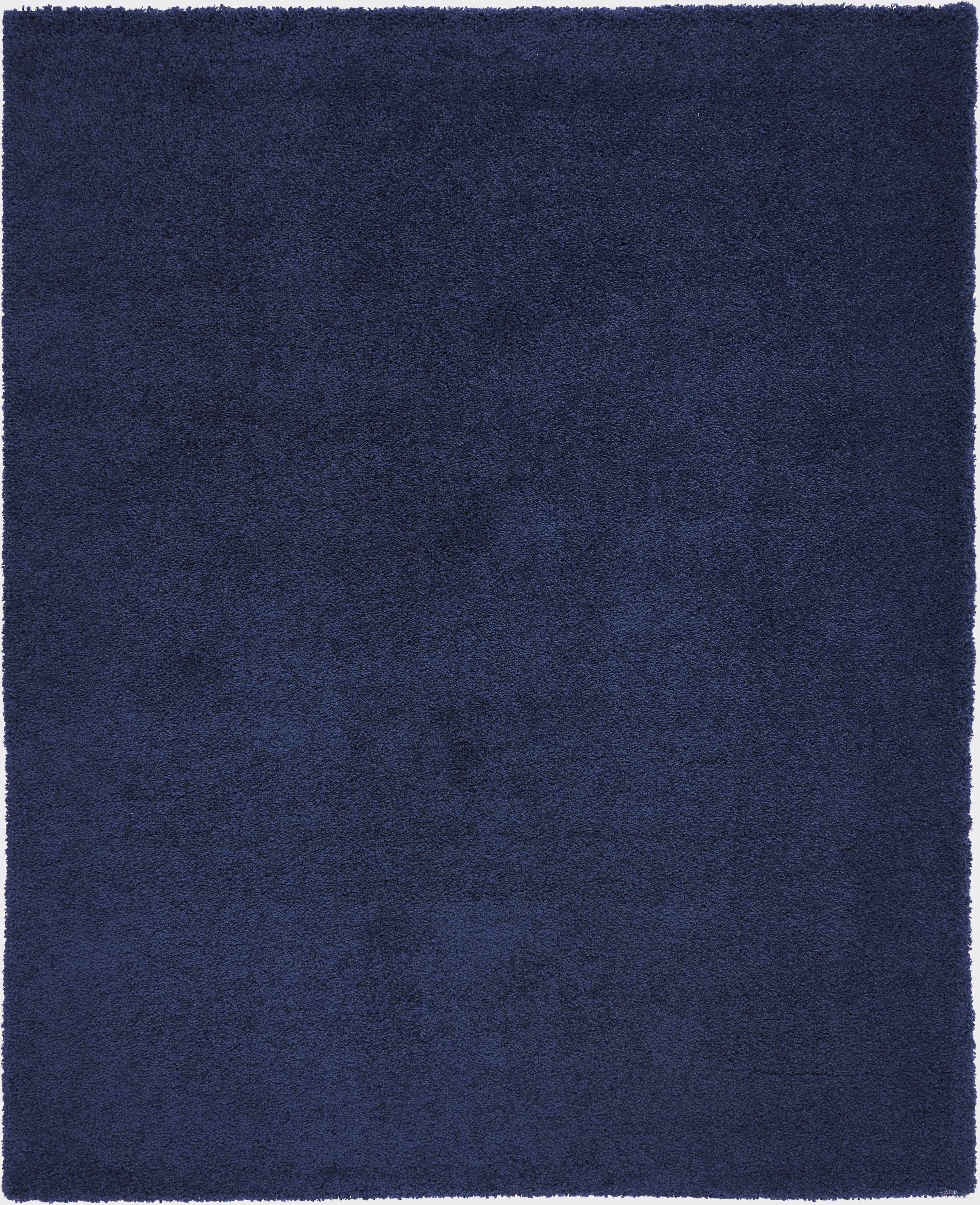 Malibu Shag Navy 8 X 10 Area Rug by Nourison | 1StopBedrooms