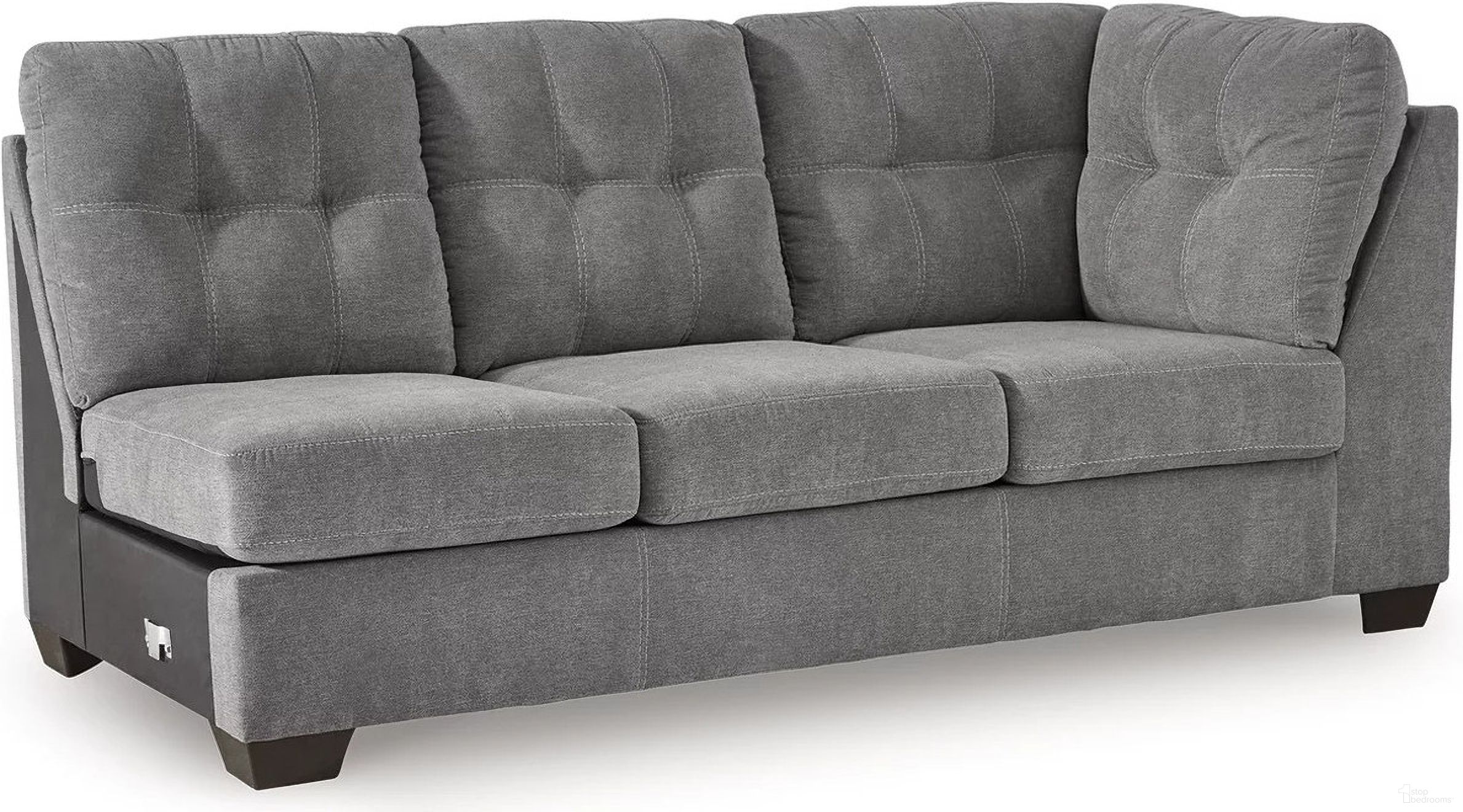 Marelton RAF Sofa In Gray by Ashley Furniture | 1StopBedrooms