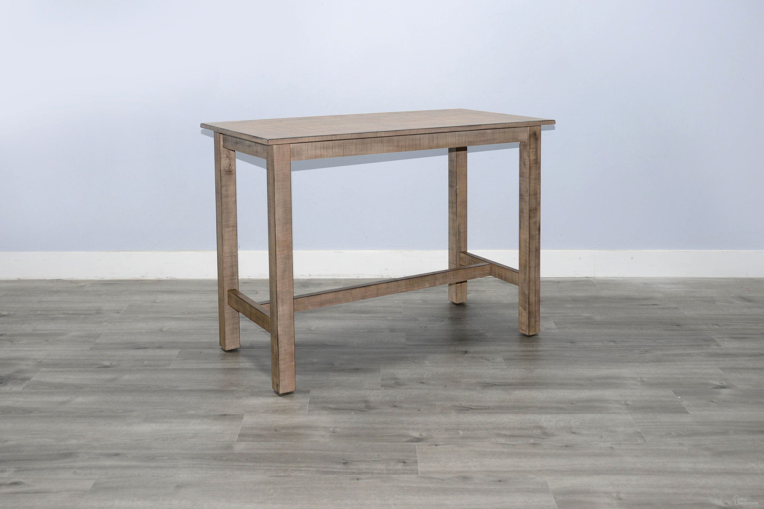 Marina Beach Pebble Counter Table In Blue by Sunny Design | 1StopBedrooms