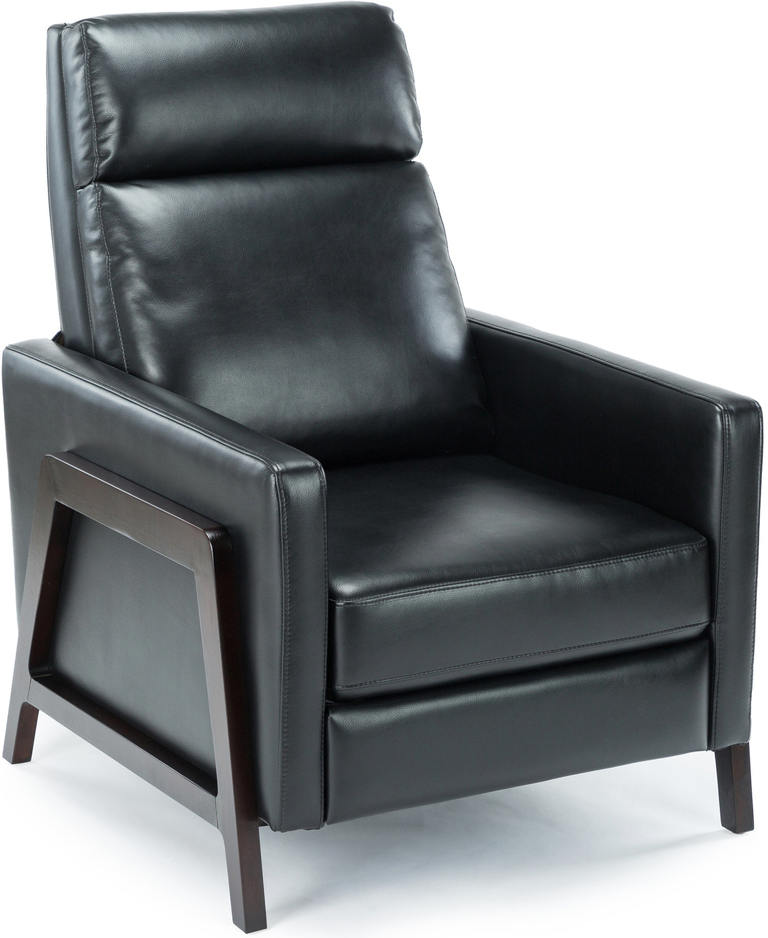 Maxton Push Back Recliner In Black by Comfort Pointe | 1StopBedrooms