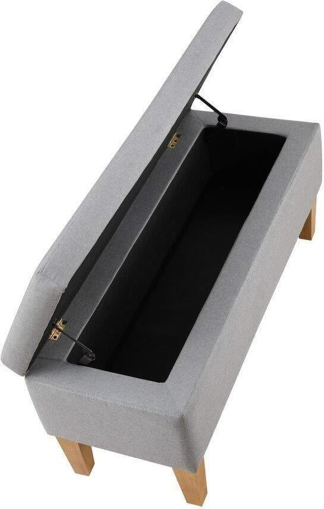 Mico 42 Inch Storage Ottoman By Boraam Industries 1stopbedrooms