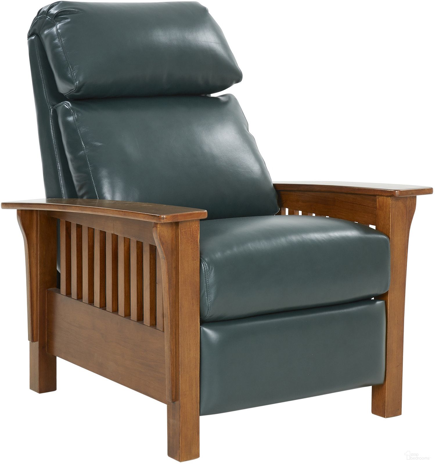 Mission Recliner In Emerald by BarcaLounger | 1StopBedrooms