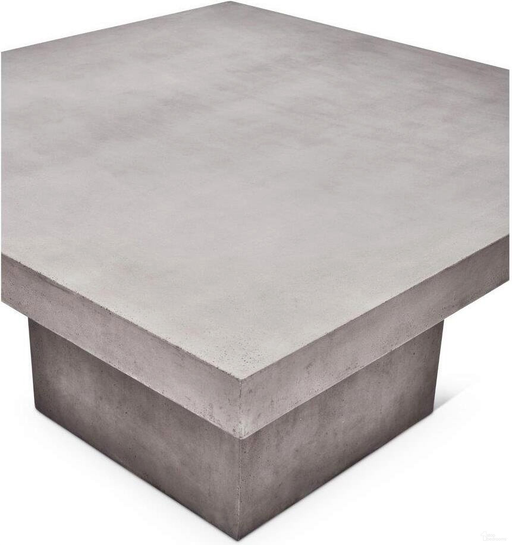 Mixx Una 59 Inch Square Dining Table In Dark Grey by Urbia | 1StopBedrooms