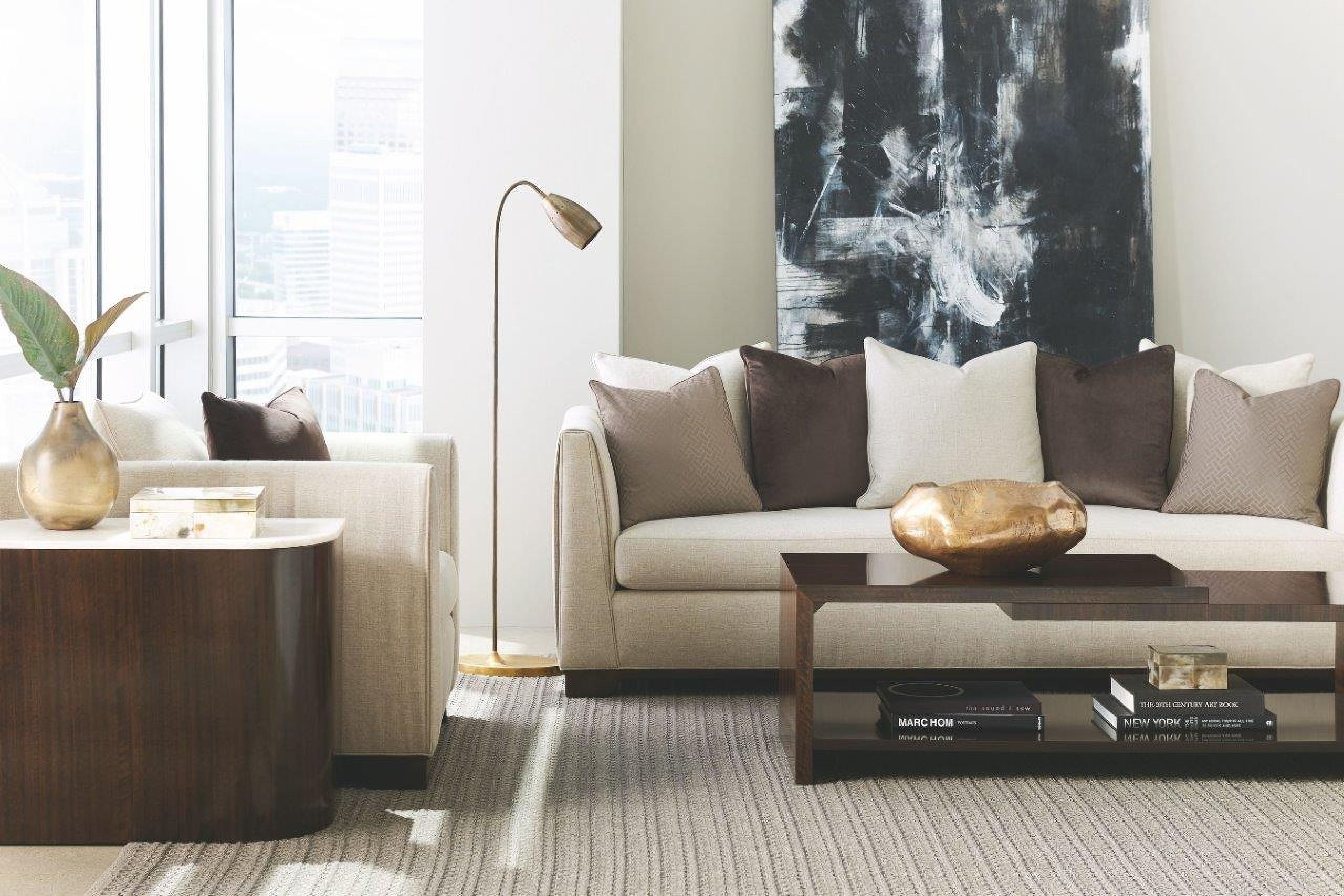 Caracole Modern Streamline Moderne Sofa | 1StopBedrooms