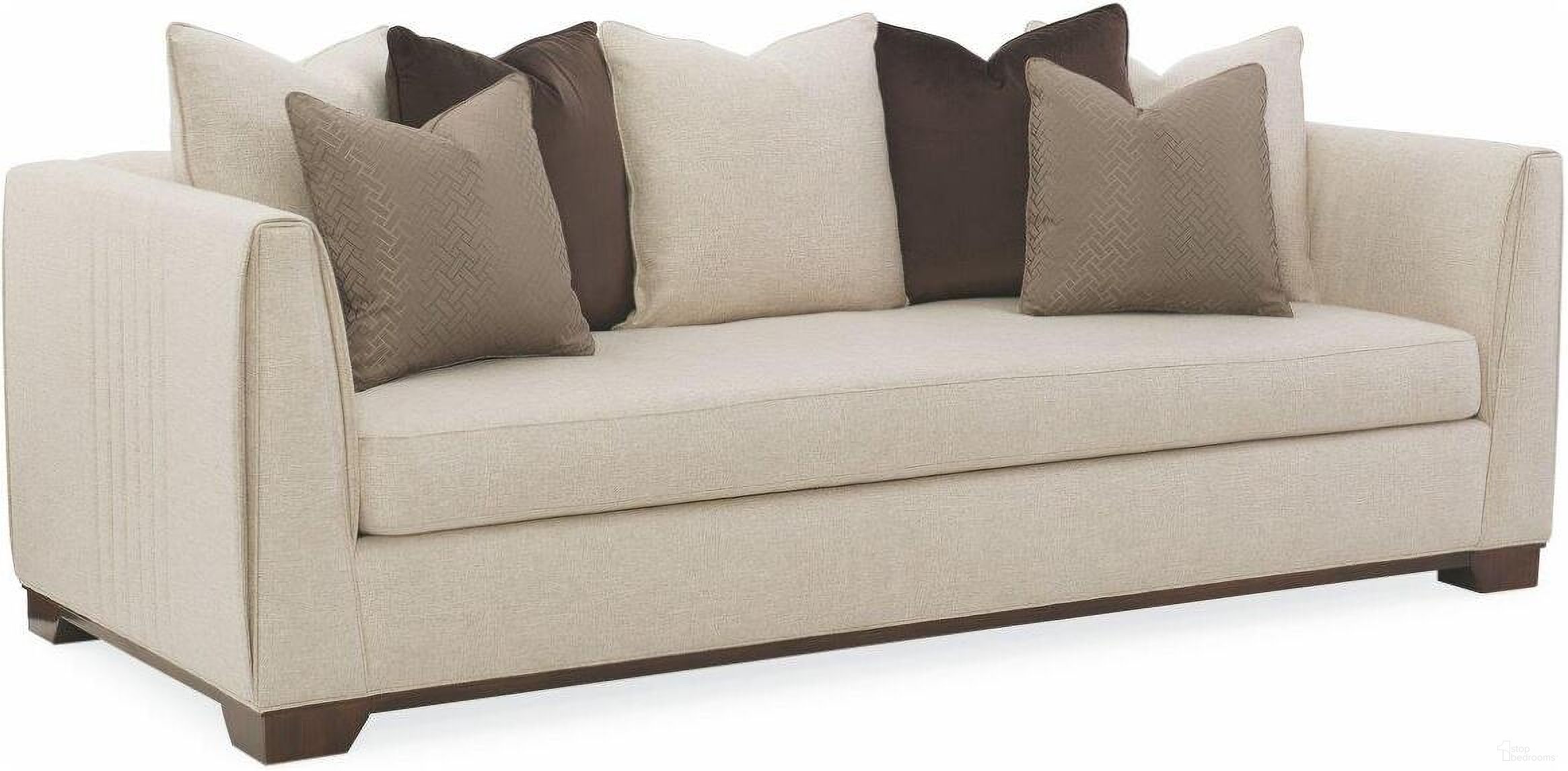 Caracole Modern Streamline Moderne Sofa | 1StopBedrooms